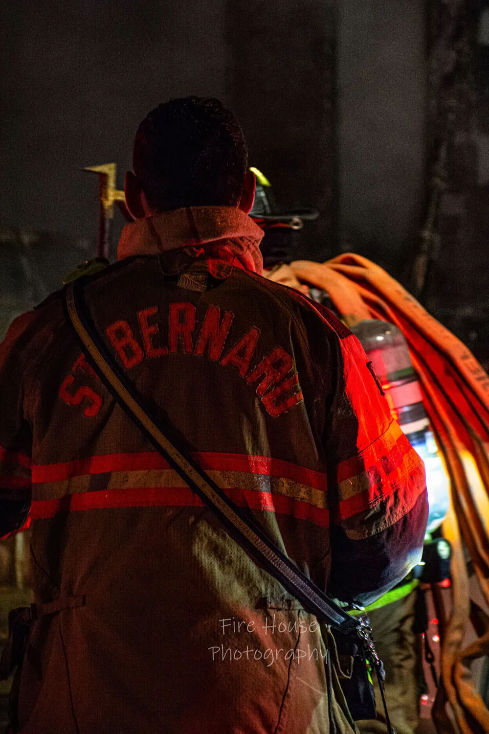 Personnel — St. Bernard Fire Department