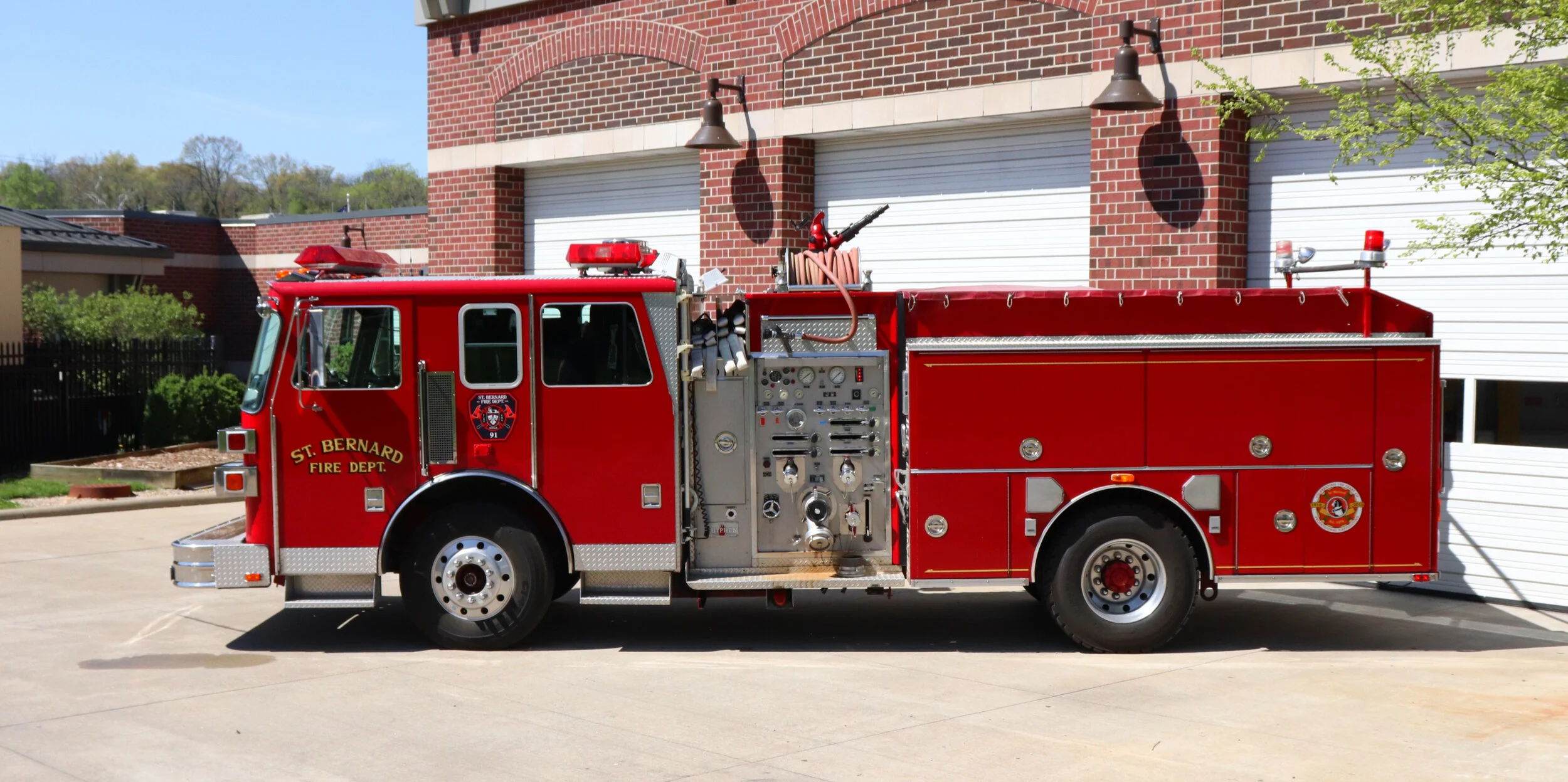 Apparatus — St. Bernard Fire Department