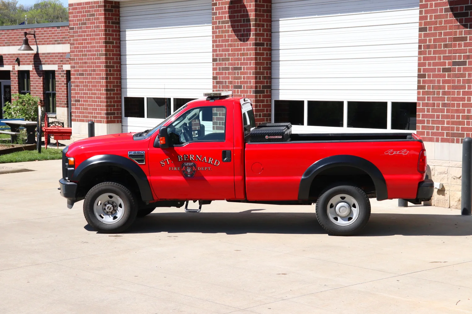 Apparatus — St. Bernard Fire Department