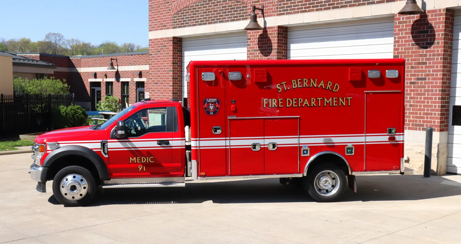 Apparatus — St. Bernard Fire Department