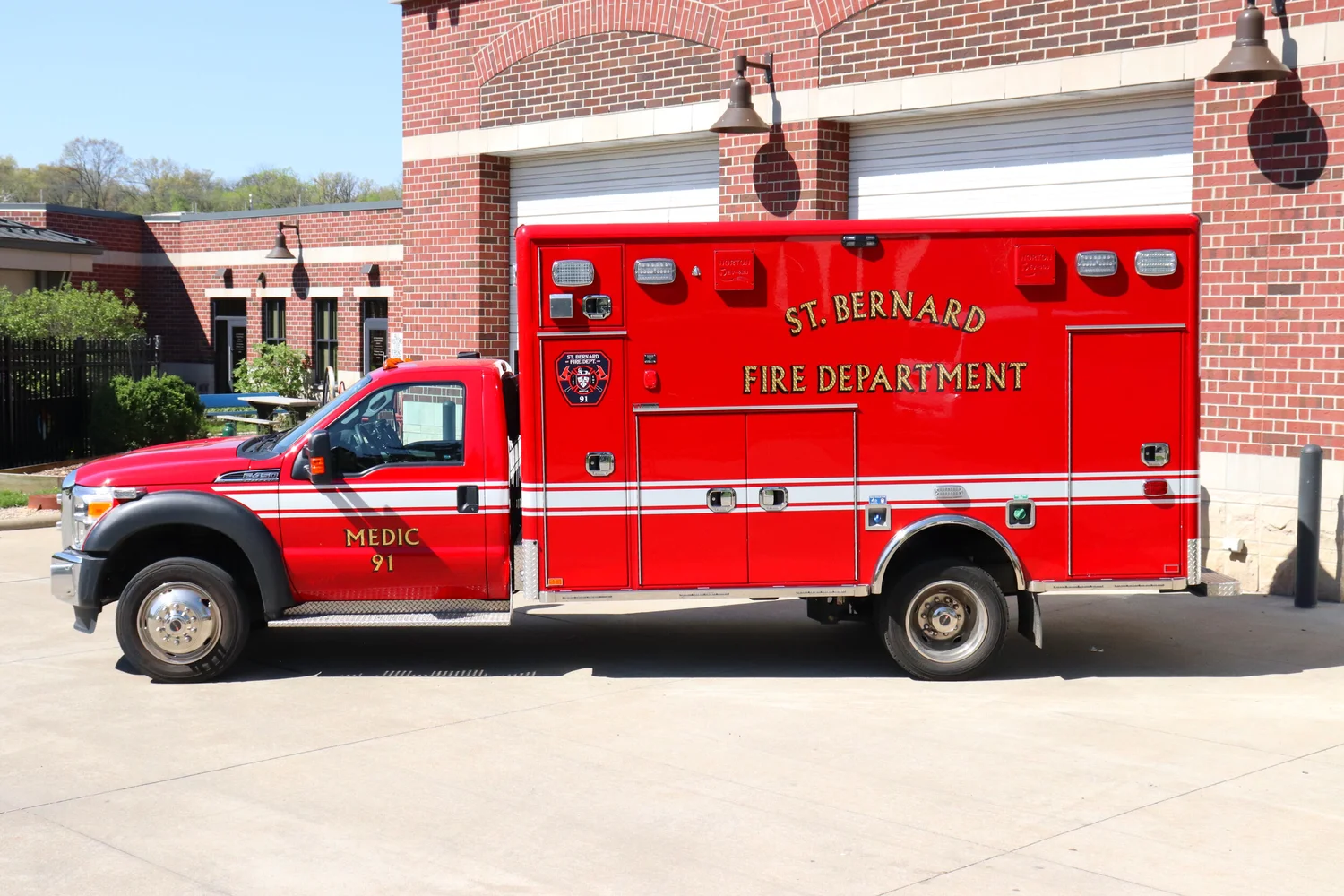 Apparatus — St. Bernard Fire Department
