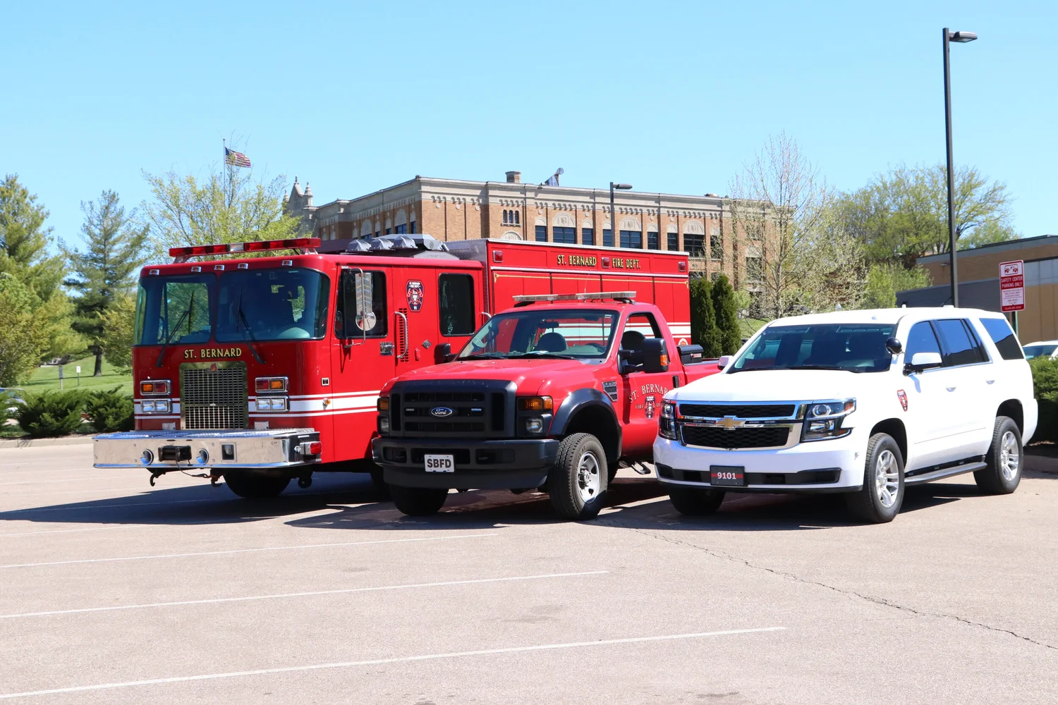 Apparatus — St. Bernard Fire Department