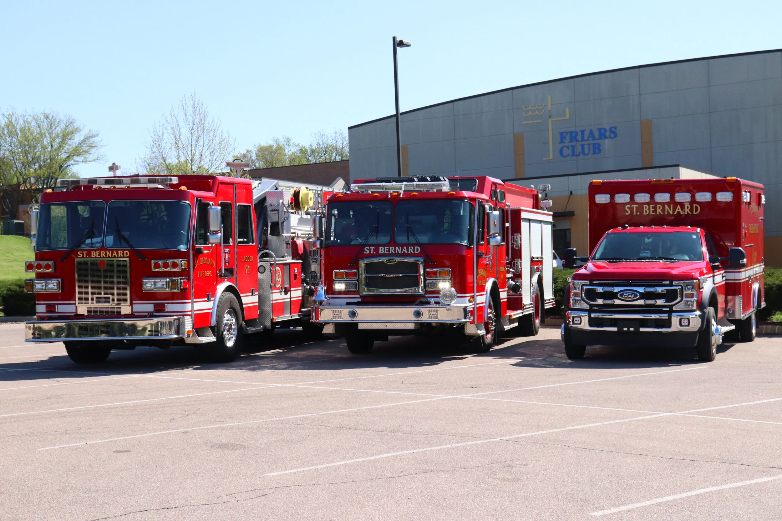 Apparatus — St. Bernard Fire Department