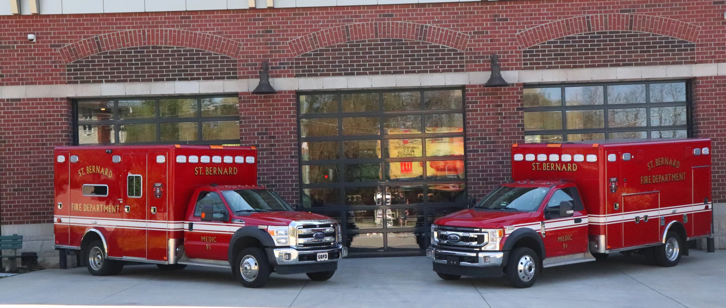 Apparatus — St. Bernard Fire Department