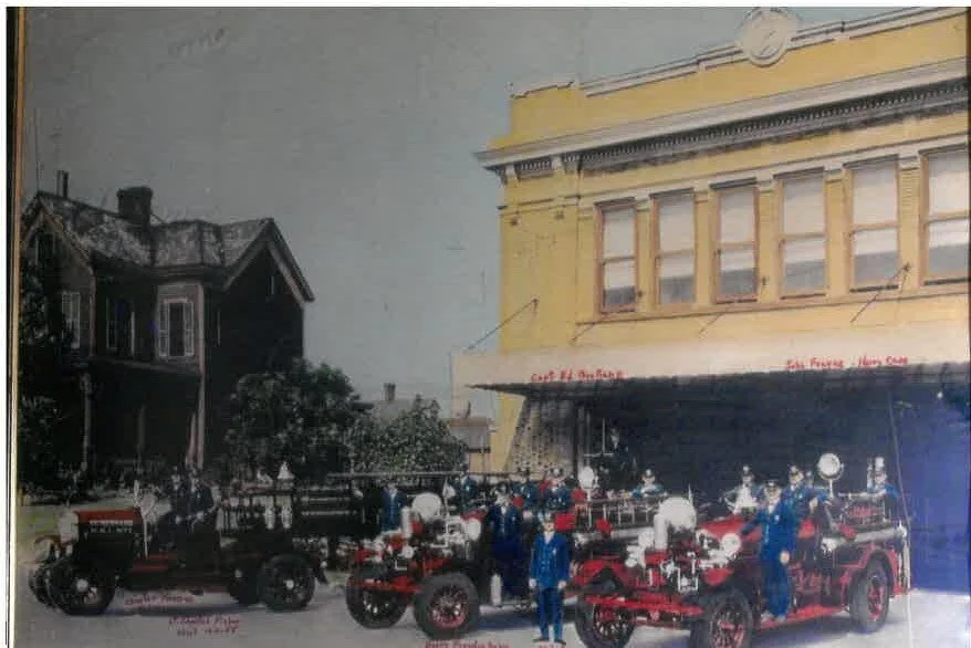 History — St. Bernard Fire Department