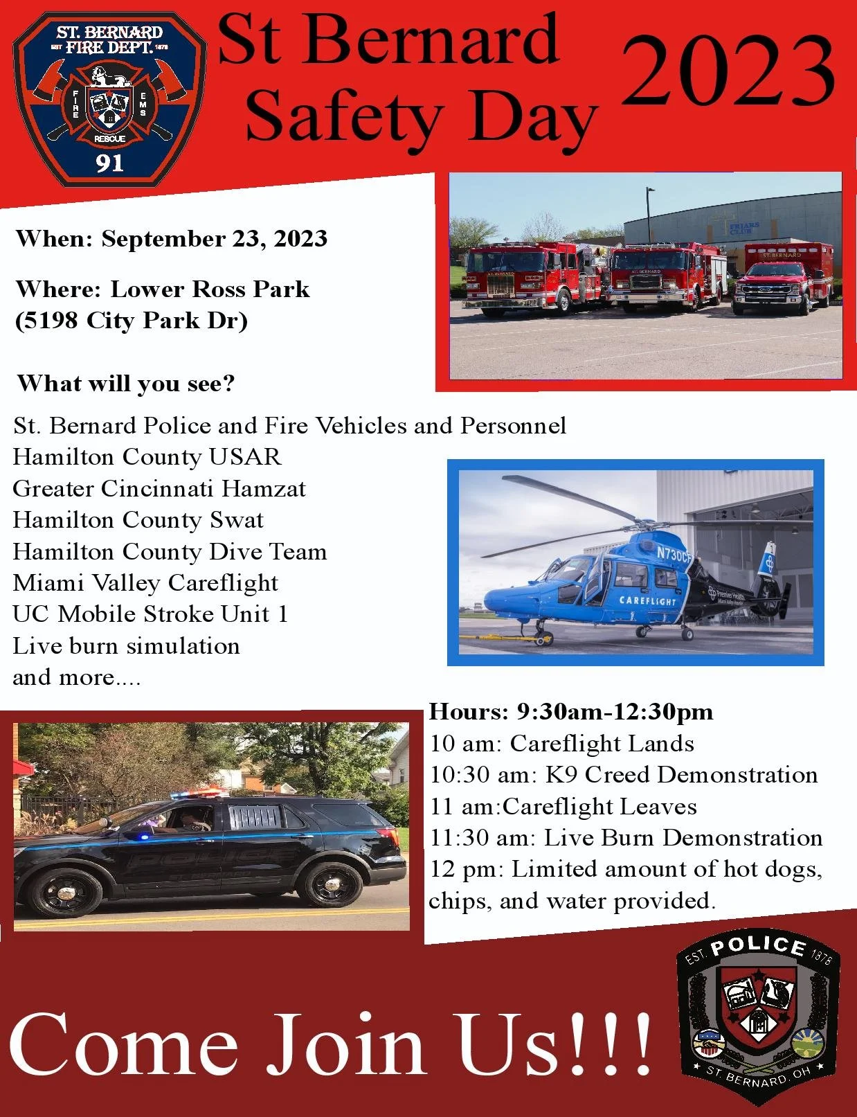 St. Bernard Fire Department