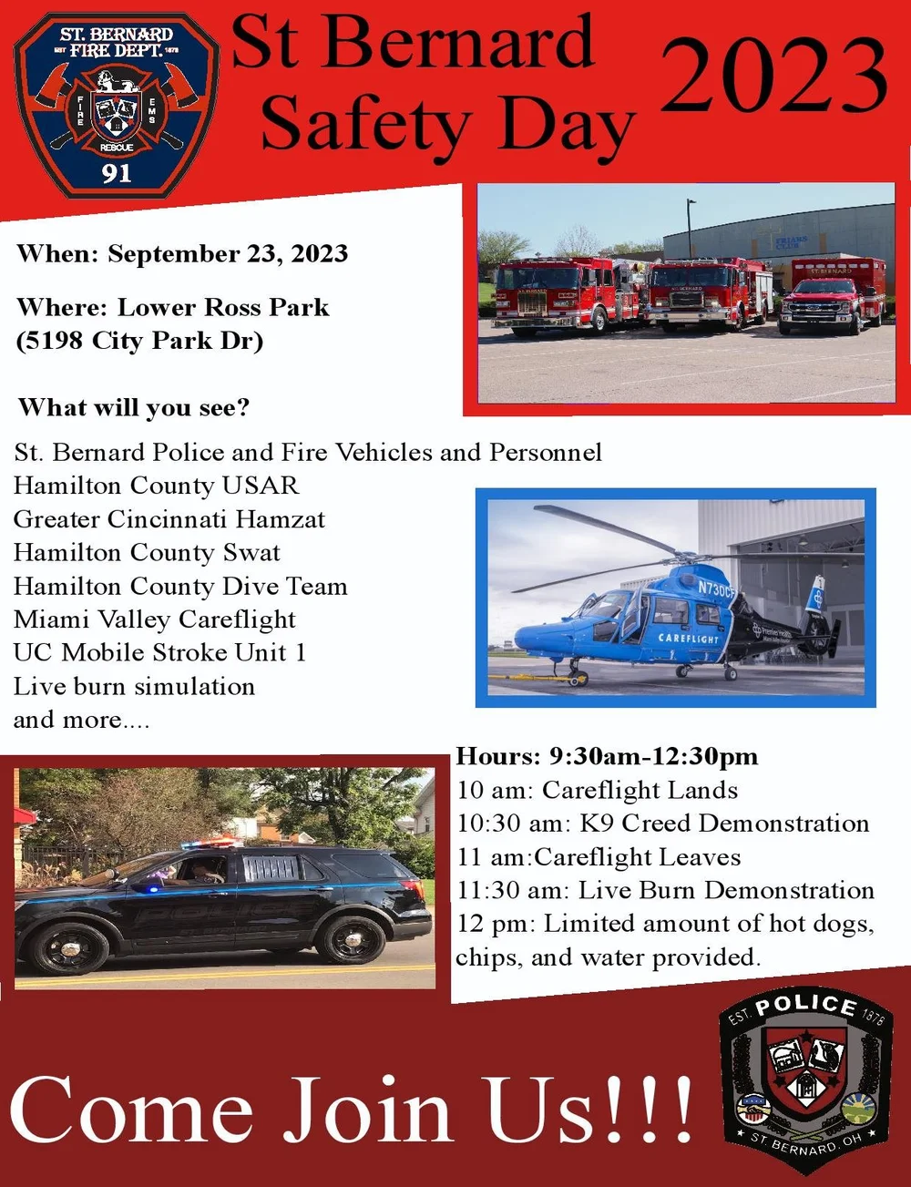 St. Bernard Fire Department