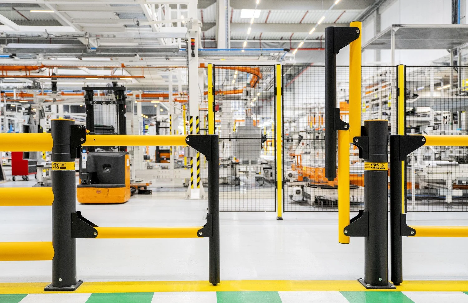 Flexible Safety Barriers — 4MobileSafety