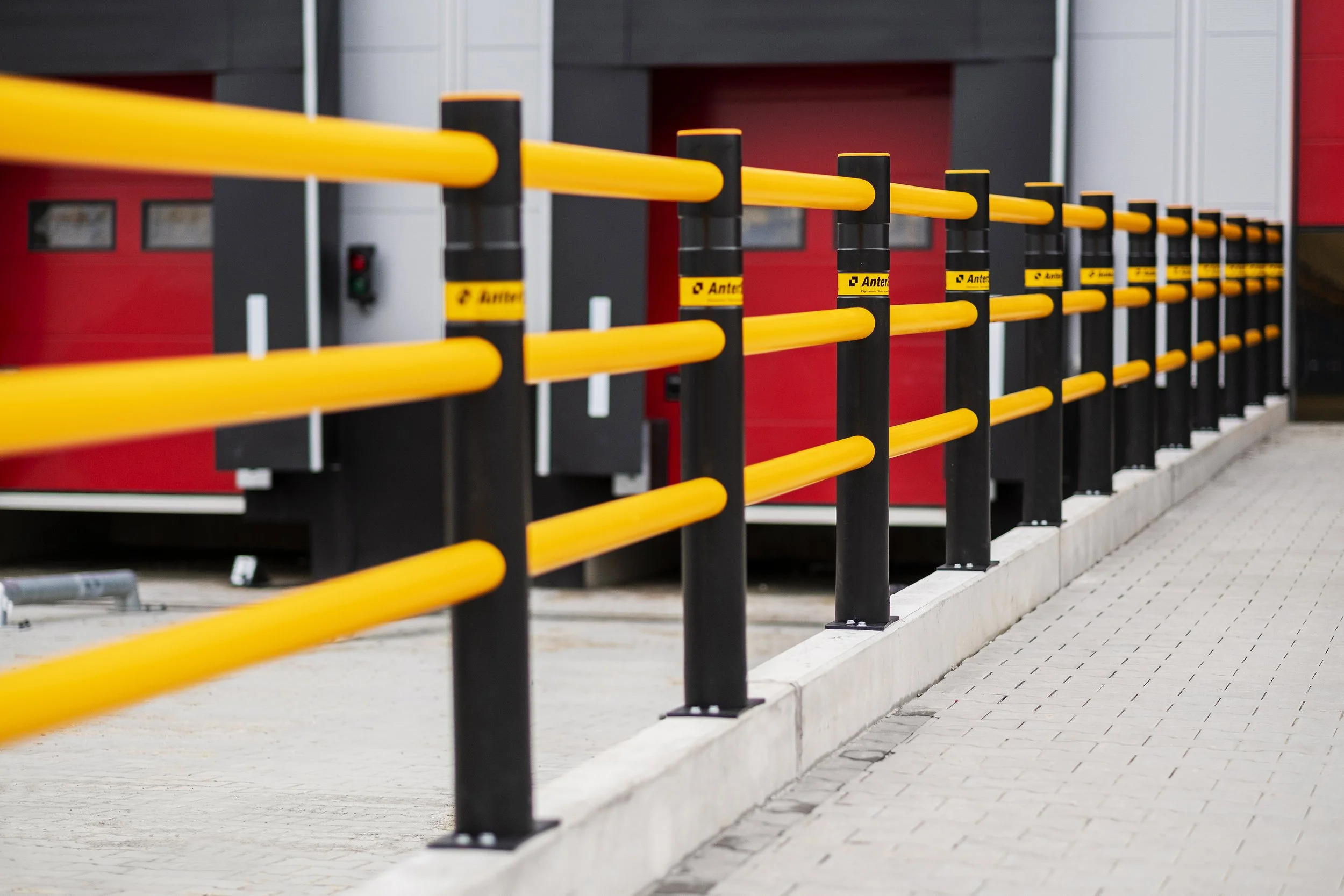 Flexible Safety Barriers — 4MobileSafety