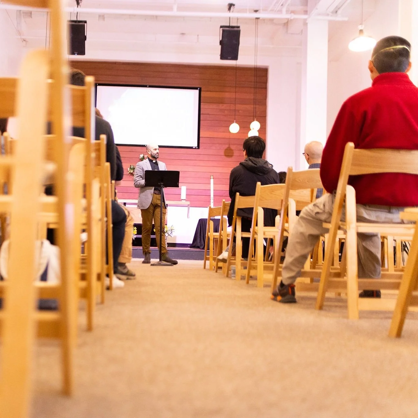 Audio + Notes — Eucharist SF