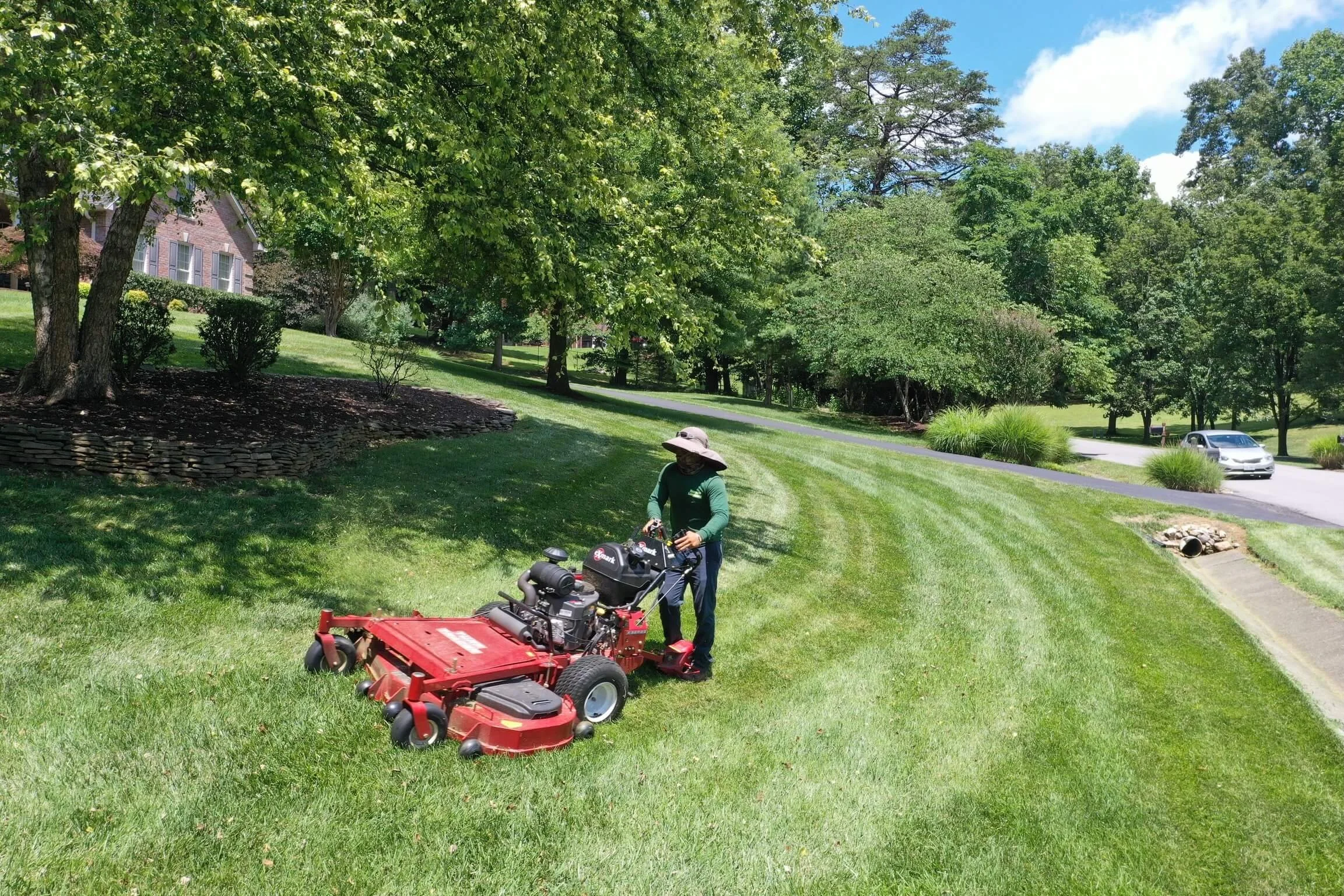Residential Property Maintenance — Roanoke Landscapes