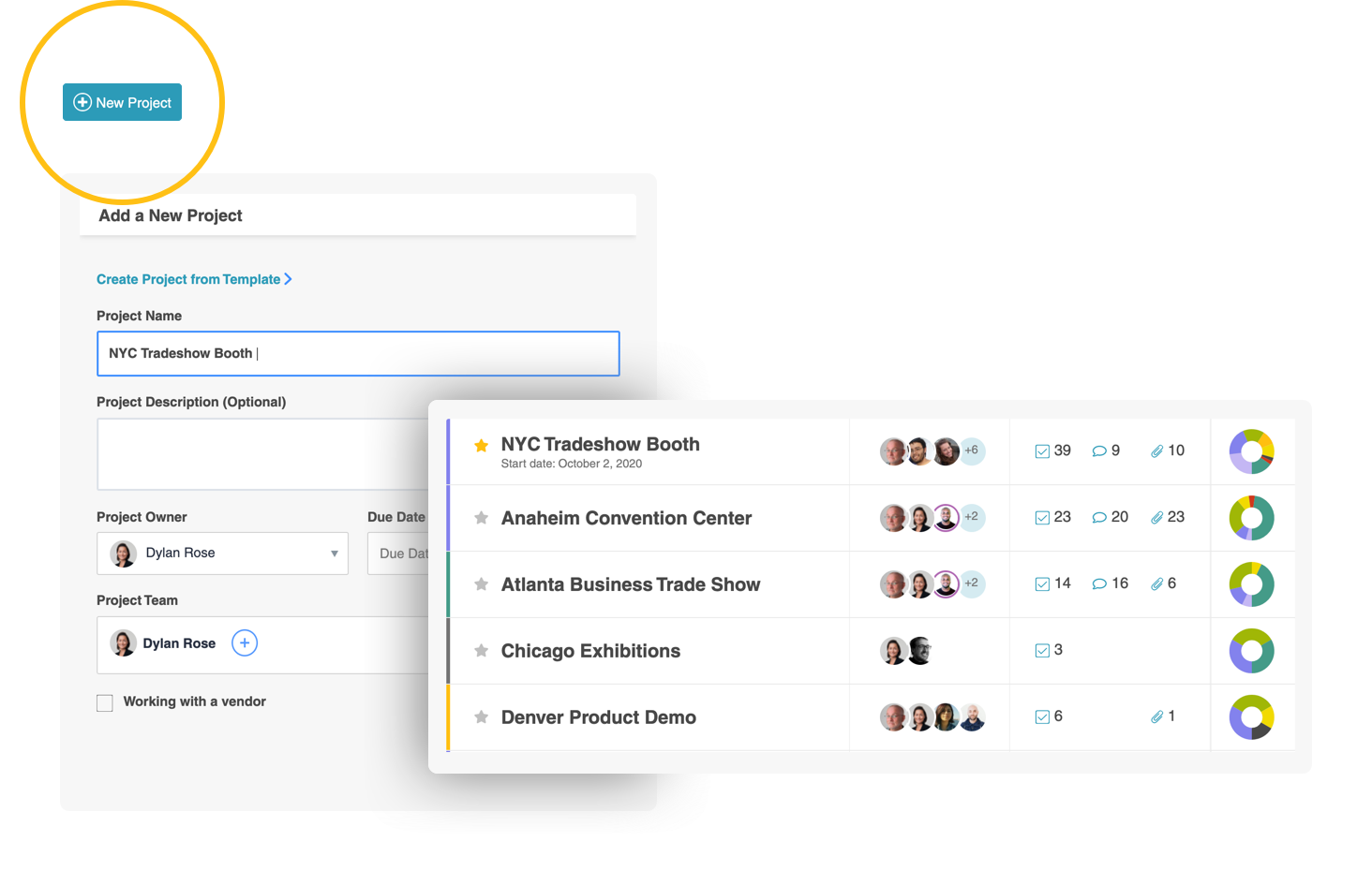 How it works - Project Task Management Software — BasicOps – All‑in‑One Team Collaboration ...