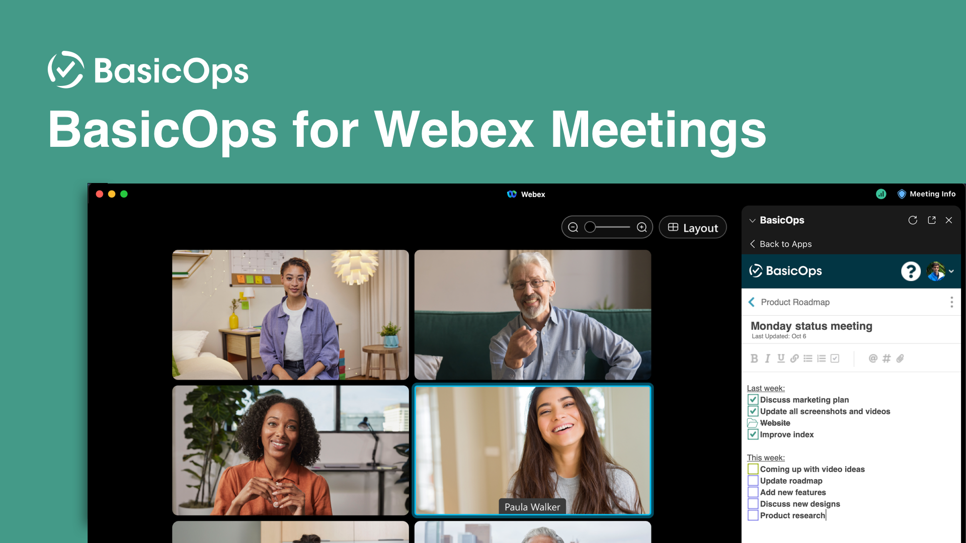 Video — BasicOps – All‑in‑One Team Collaboration & Project Management Software
