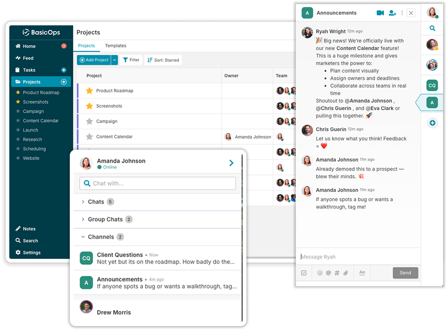 Chats and Channels - Cut the Slack out of your stack — BasicOps – All ...