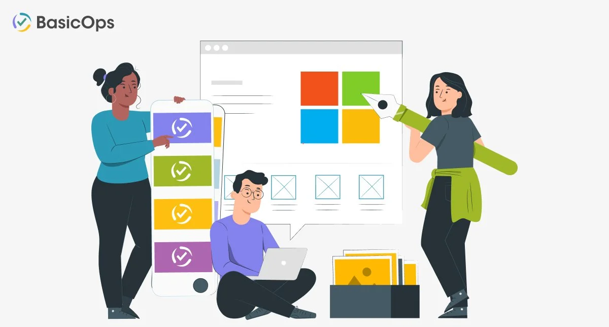 Integrating Microsoft 365 With BasicOps — BasicOps – All‑in‑One Team Collaboration & Project ...