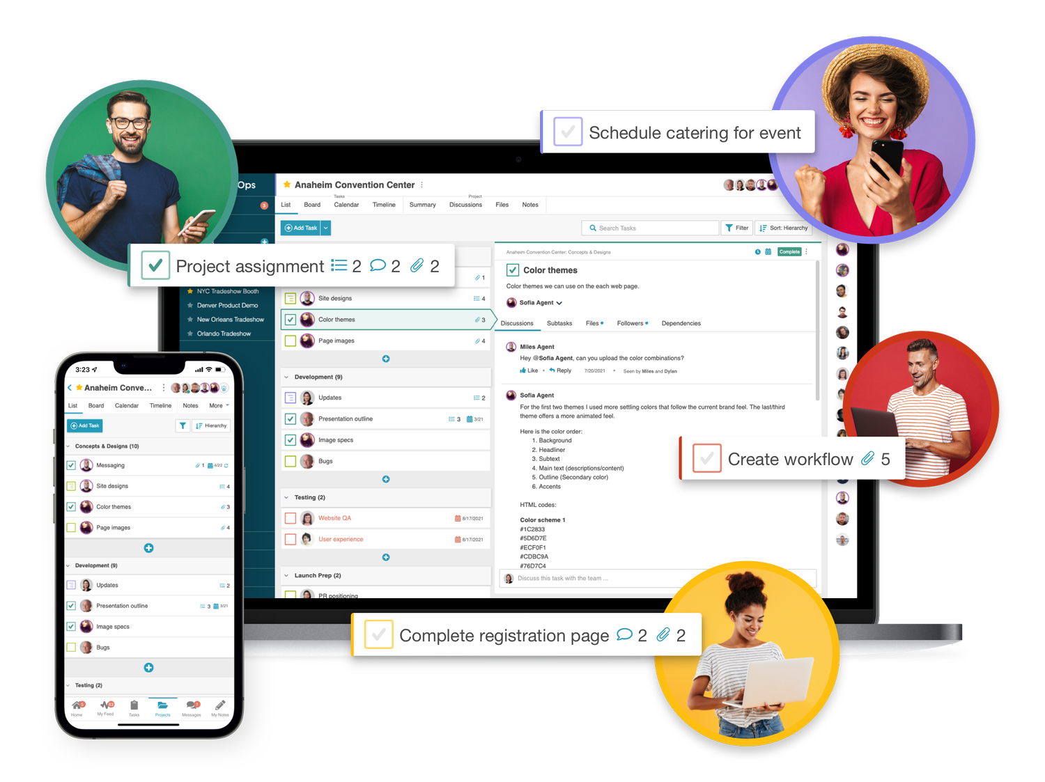 How it works - Project Task Management Software — BasicOps – All‑in‑One ...