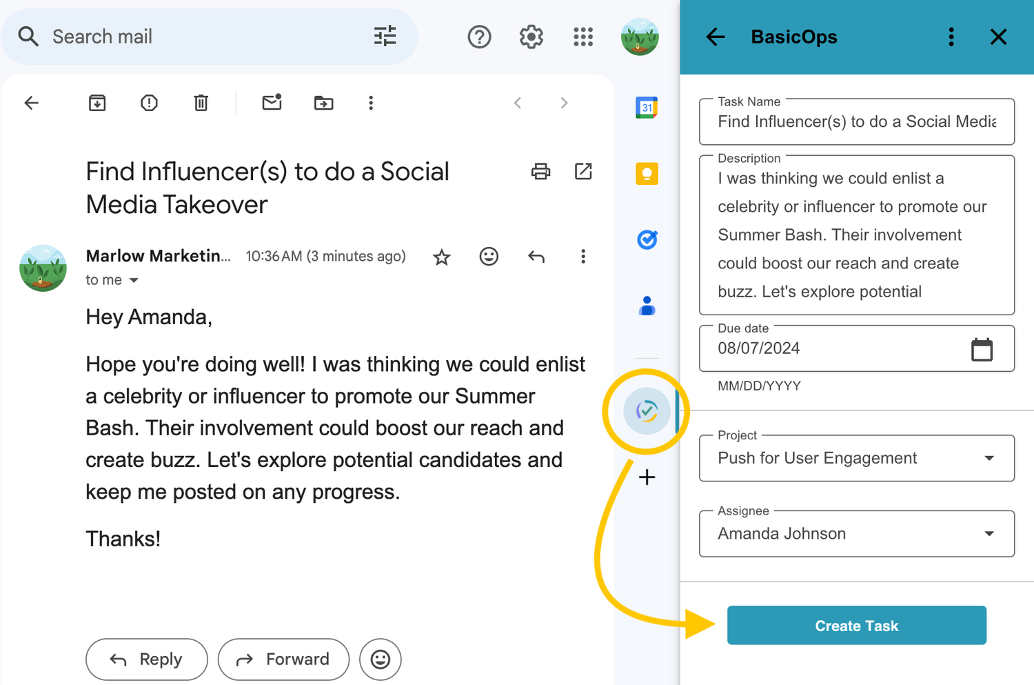 Integrating Google Workspace With BasicOps — BasicOps – All‑in‑One Team Collaboration & Project ...