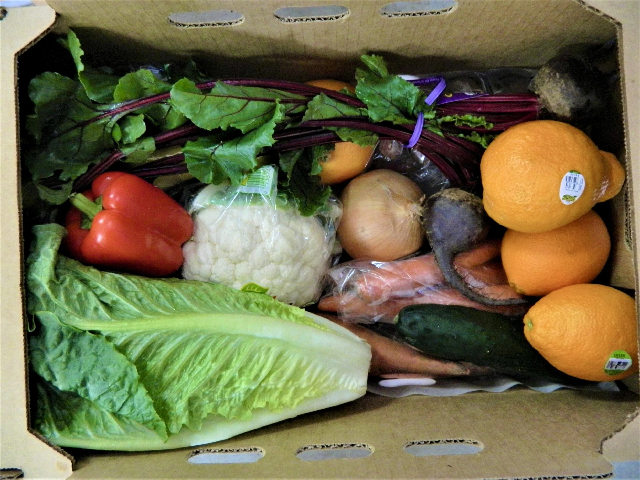 Produce Box | Local Pumpkin