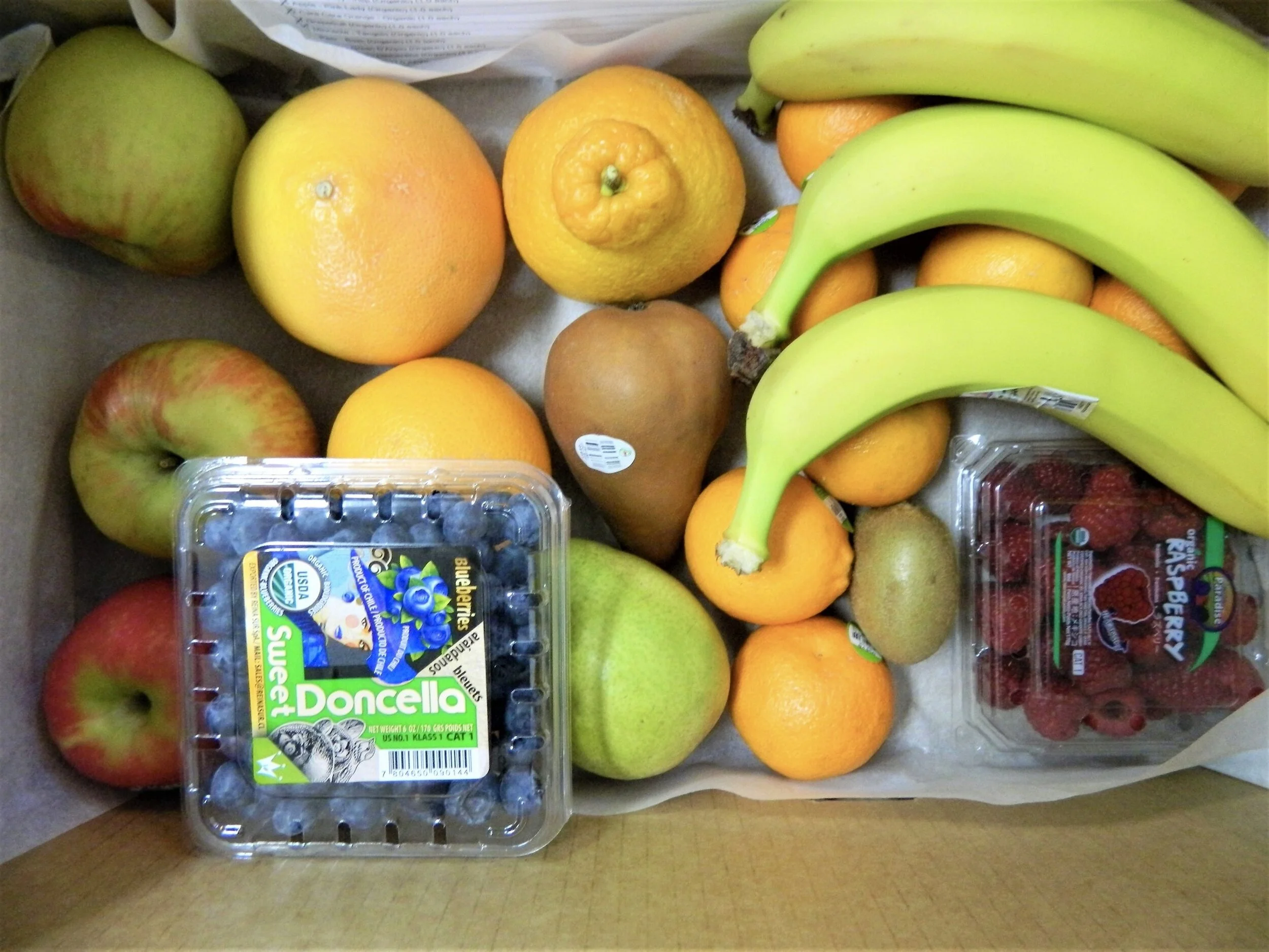 Produce Box | Local Pumpkin