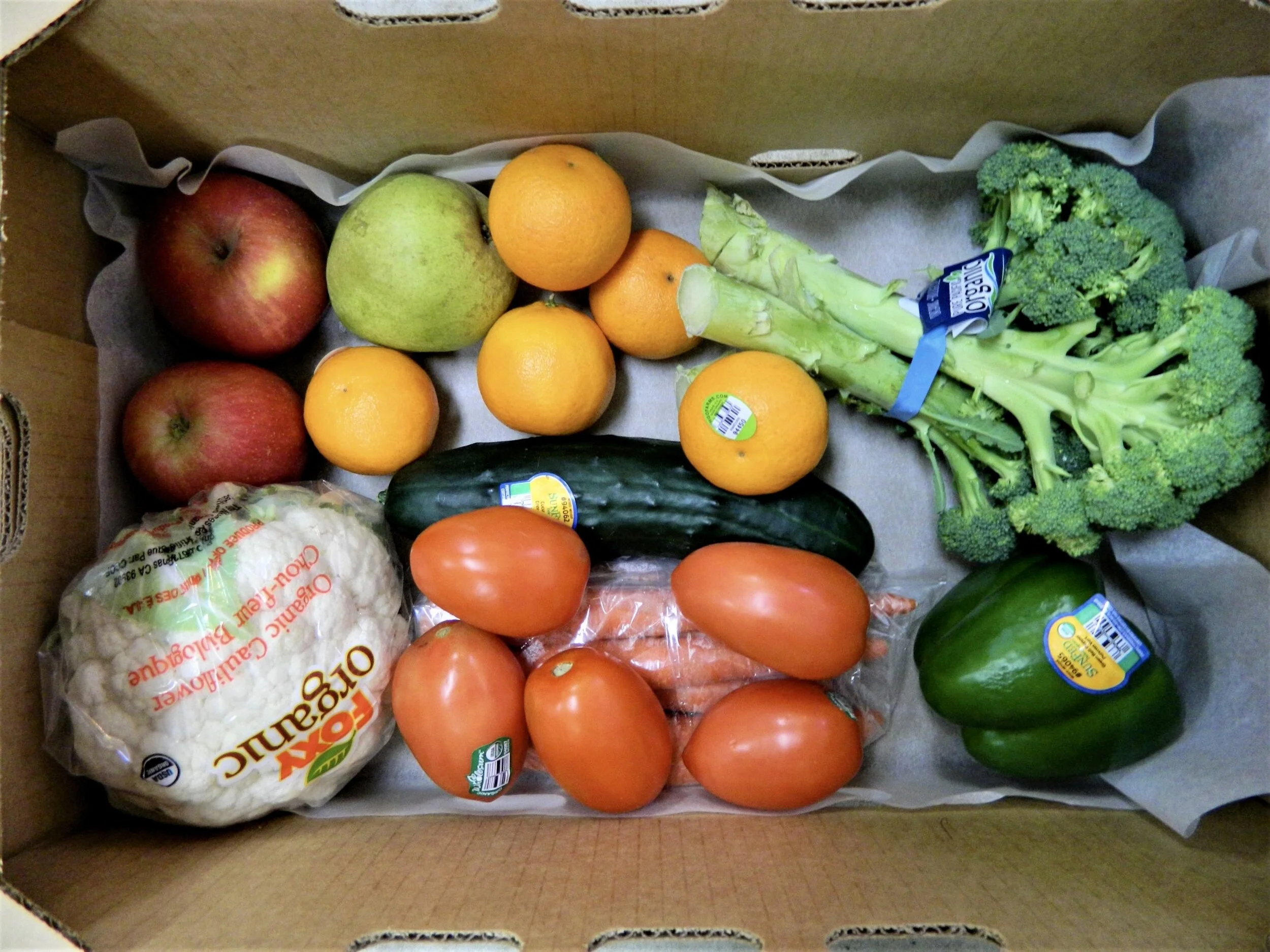 Produce Box | Local Pumpkin