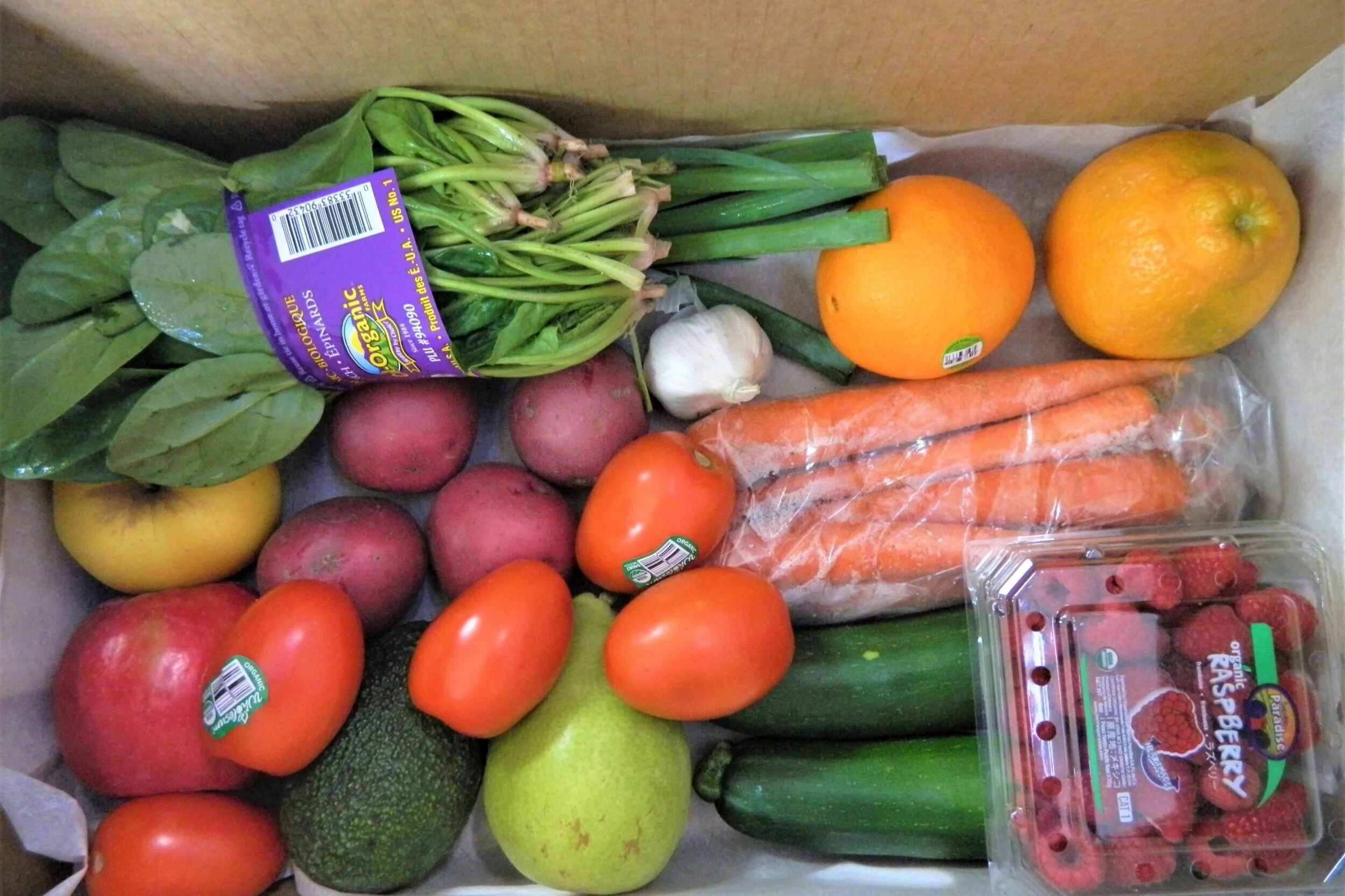 Produce Box | Local Pumpkin