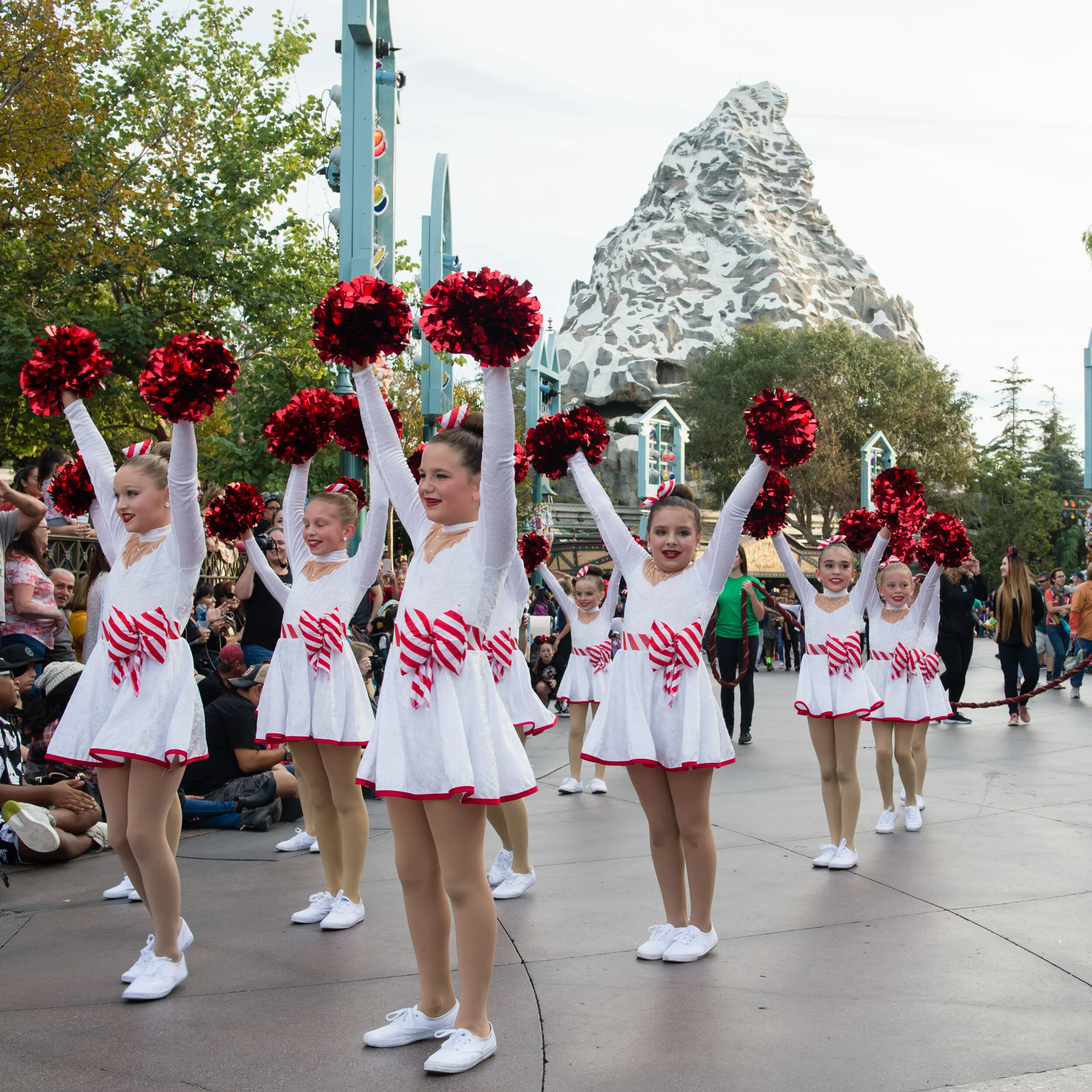 Disneyland Parade — Tiffany's Dance Academy