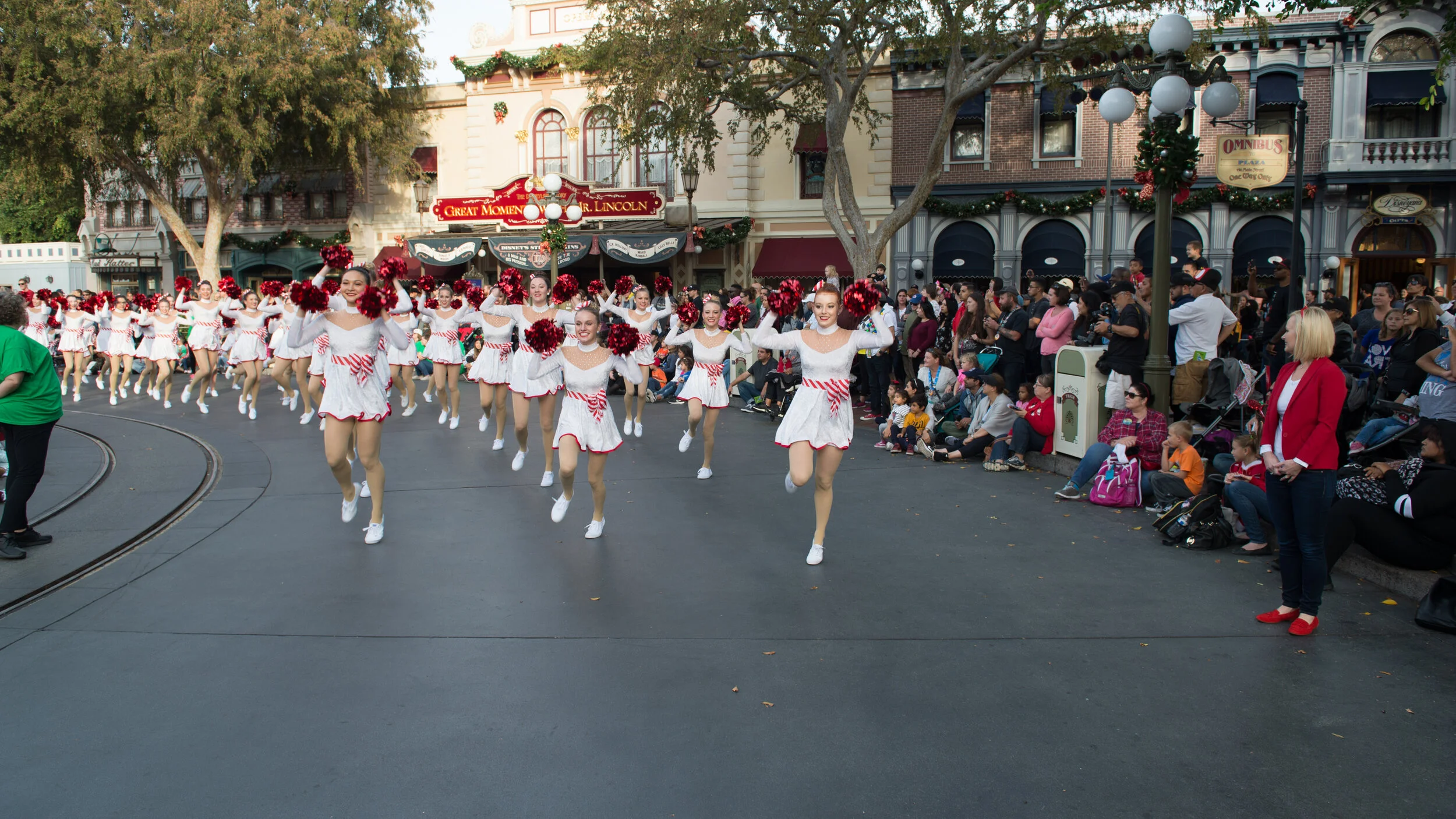 Disneyland Parade — Tiffany's Dance Academy