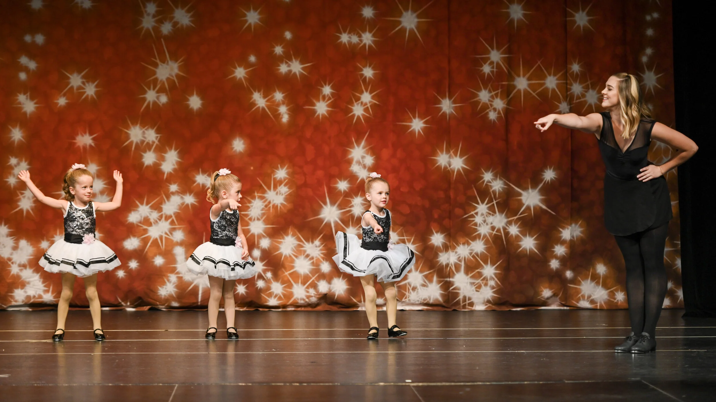 Dance Classes Ages 2-3 Year Olds — Tiffany's Dance Academy