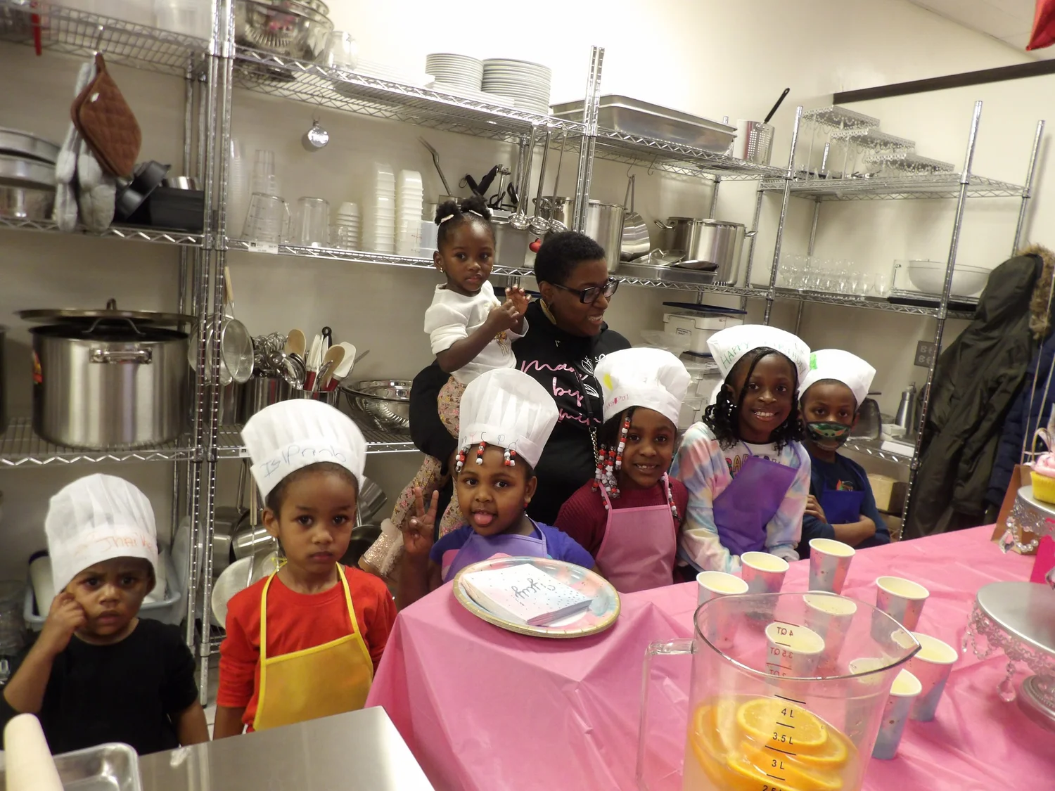 Kids Cooking School