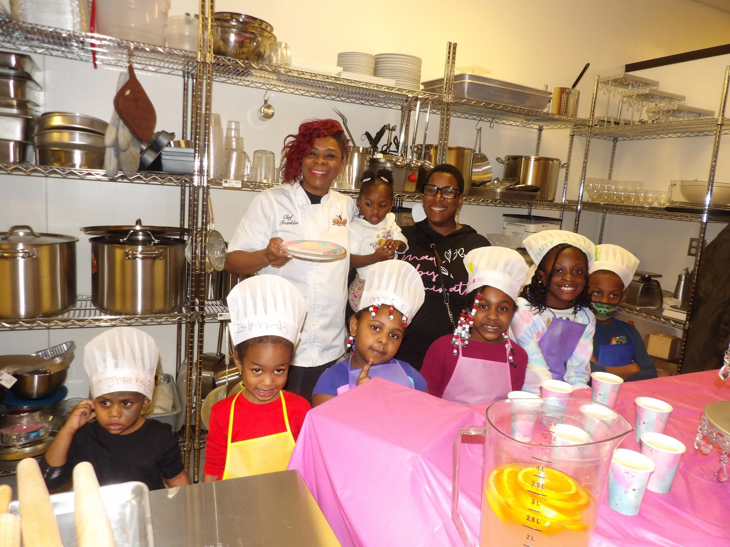 Culinary Classes — Bellarina’s Culinary Inc.