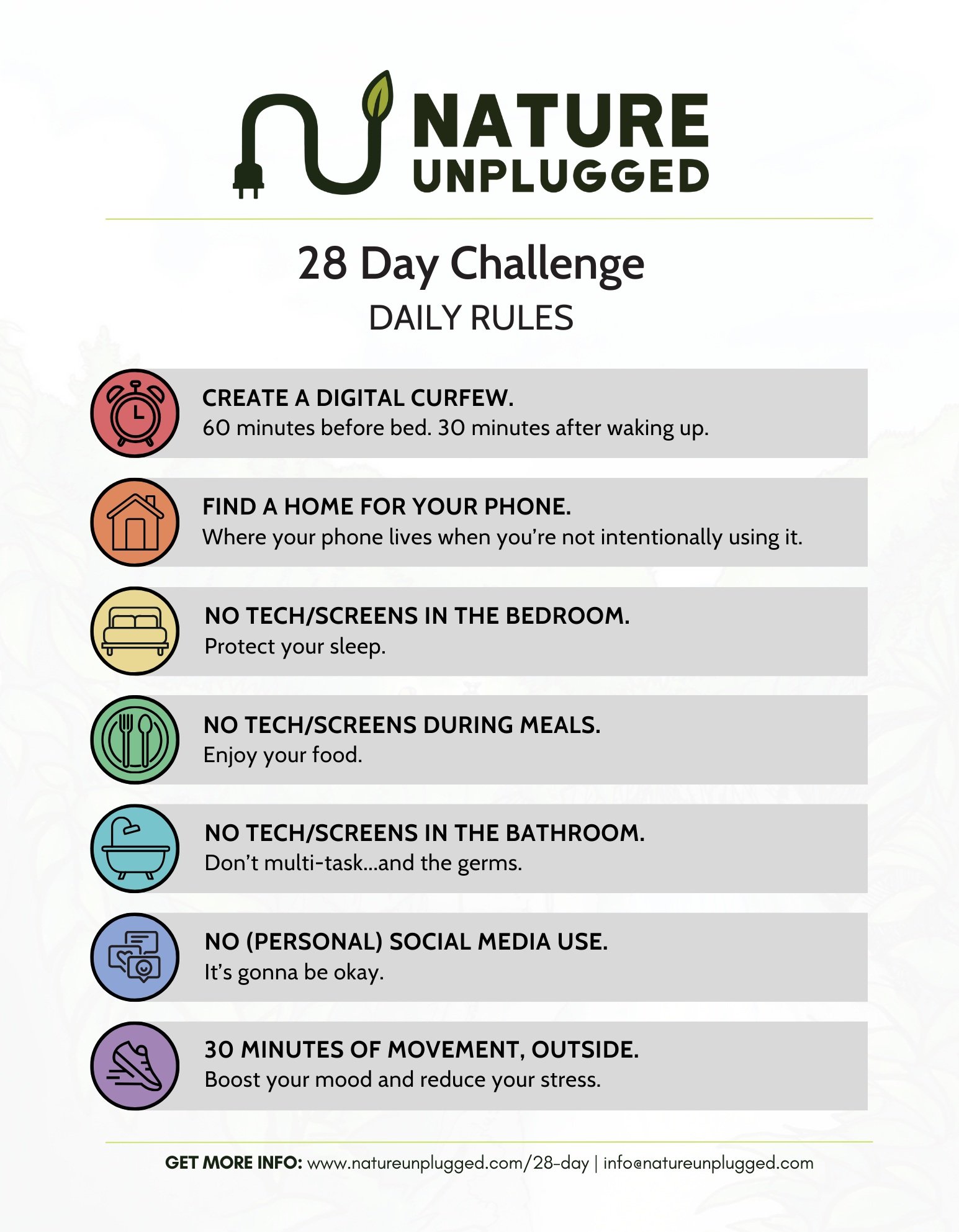 Other ENU Services — Nature Unplugged