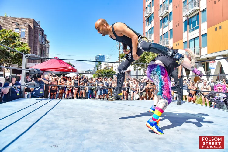 FOLSOM STREET FAIR — Folsom Street - Community Center and Events