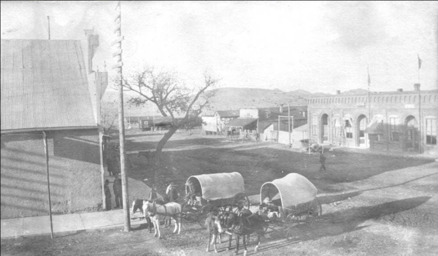 History of Magdalena — Magdalena Public Library