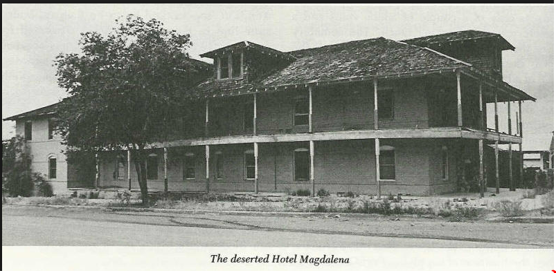 History of Magdalena — Magdalena Public Library