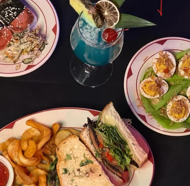 Menu — The Jackrabbit Lounge