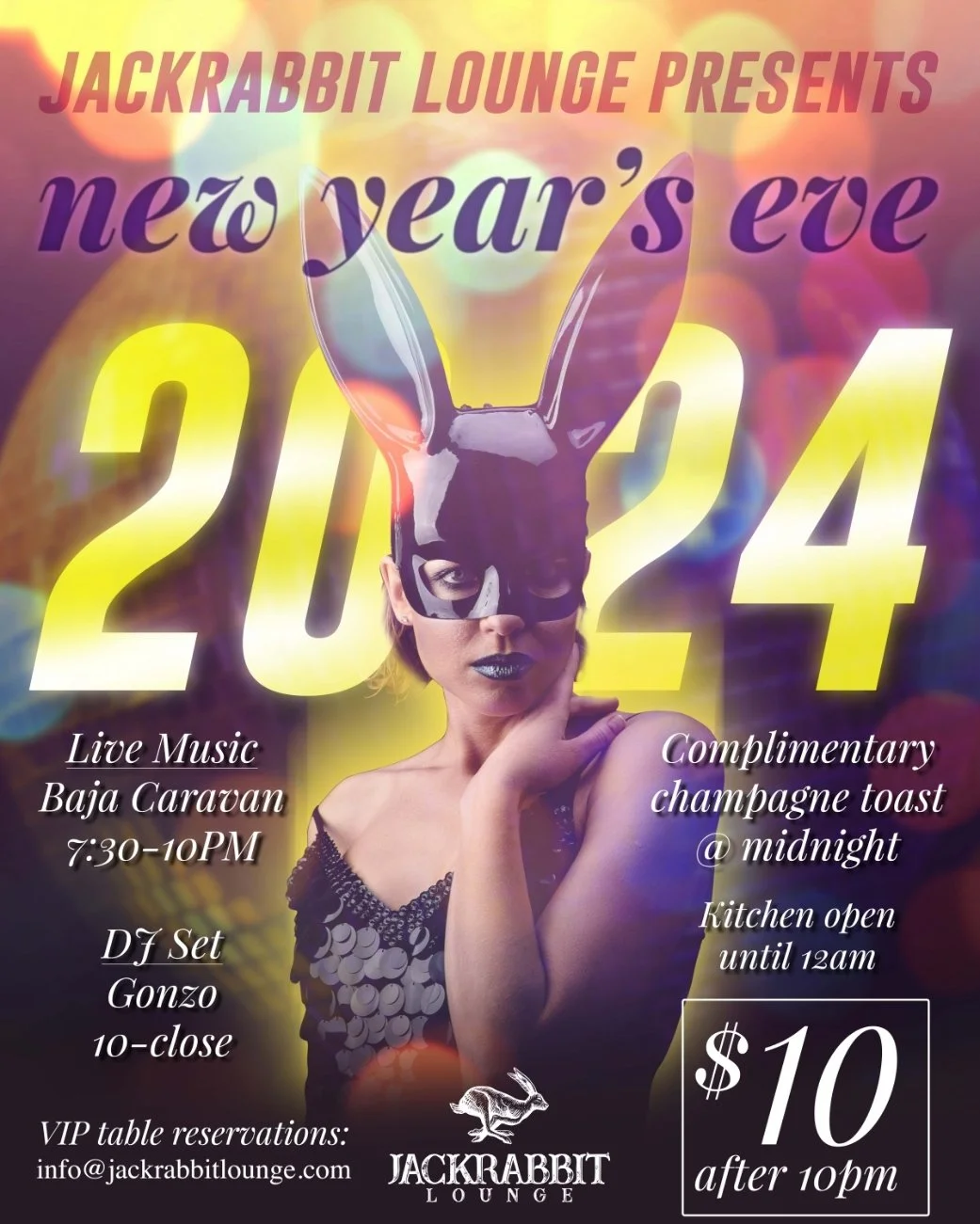 General 1 — The Jackrabbit Lounge