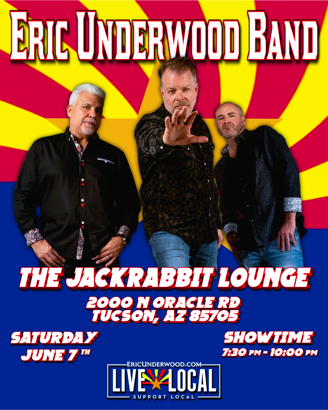 General 1 — The Jackrabbit Lounge