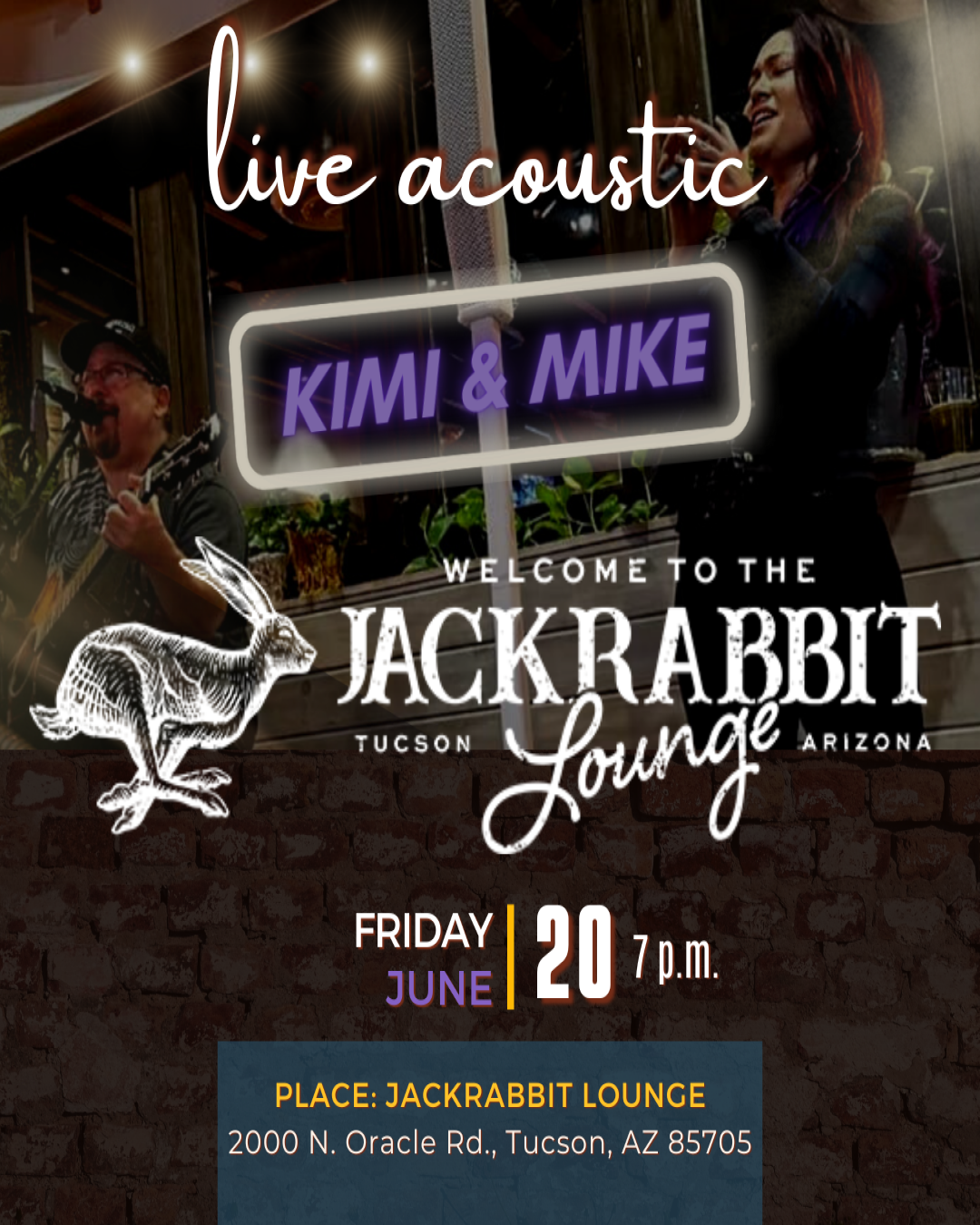 General 1 — The Jackrabbit Lounge