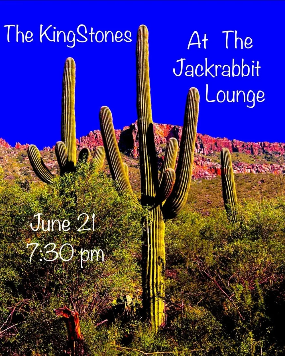 General 1 — The Jackrabbit Lounge