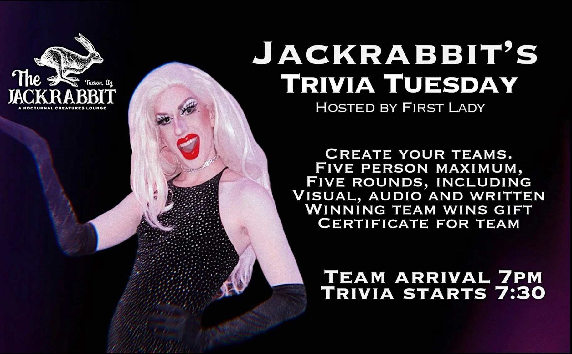 General 1 — The Jackrabbit Lounge