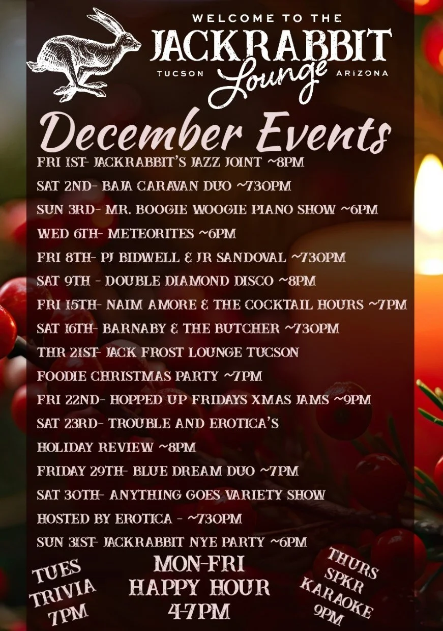 General 1 — The Jackrabbit Lounge