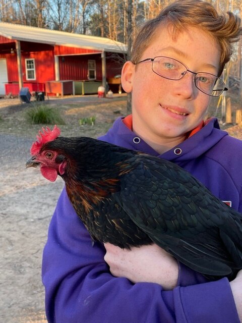 About — Crazy Chic Heritage Farm