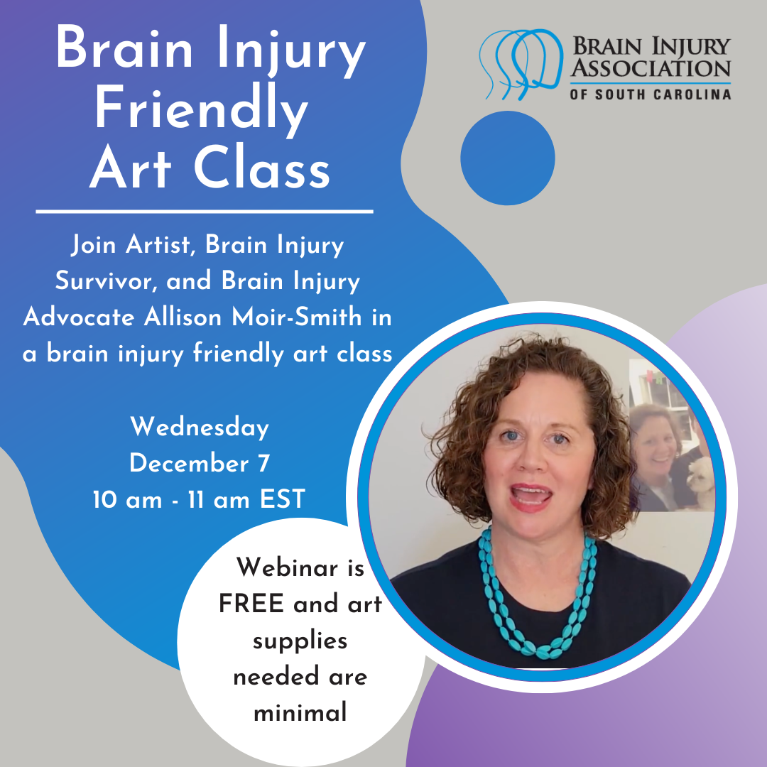 Save the Date and Register: Brain Injury Friendly Art Class — Brain ...