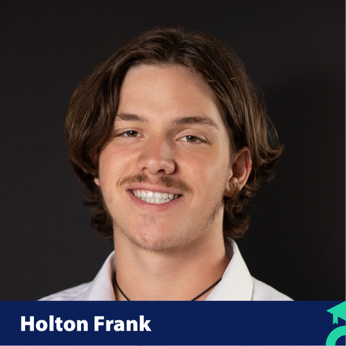 Get to Know Forman Scholar Holton Frank! — Forman Acton Foundation