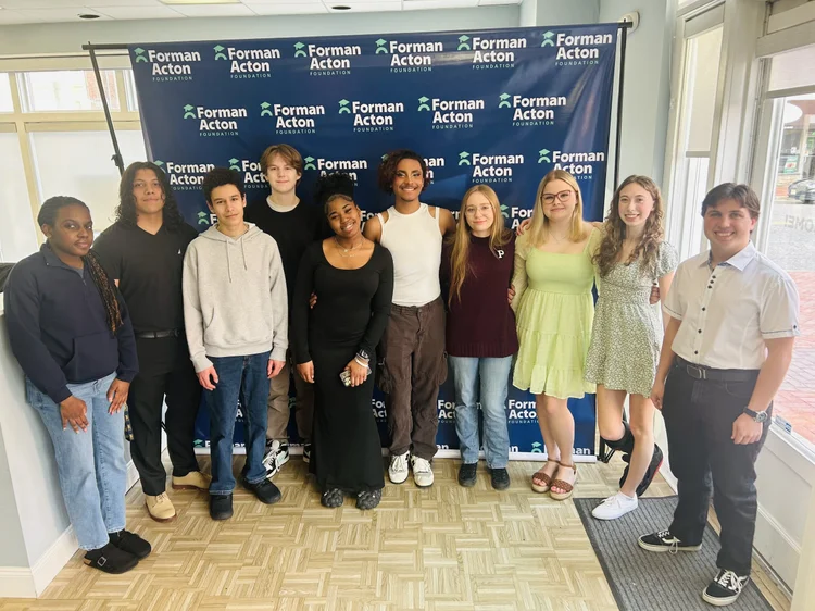 Introducing the 2025 Class of Forman Scholars — Forman Acton Foundation