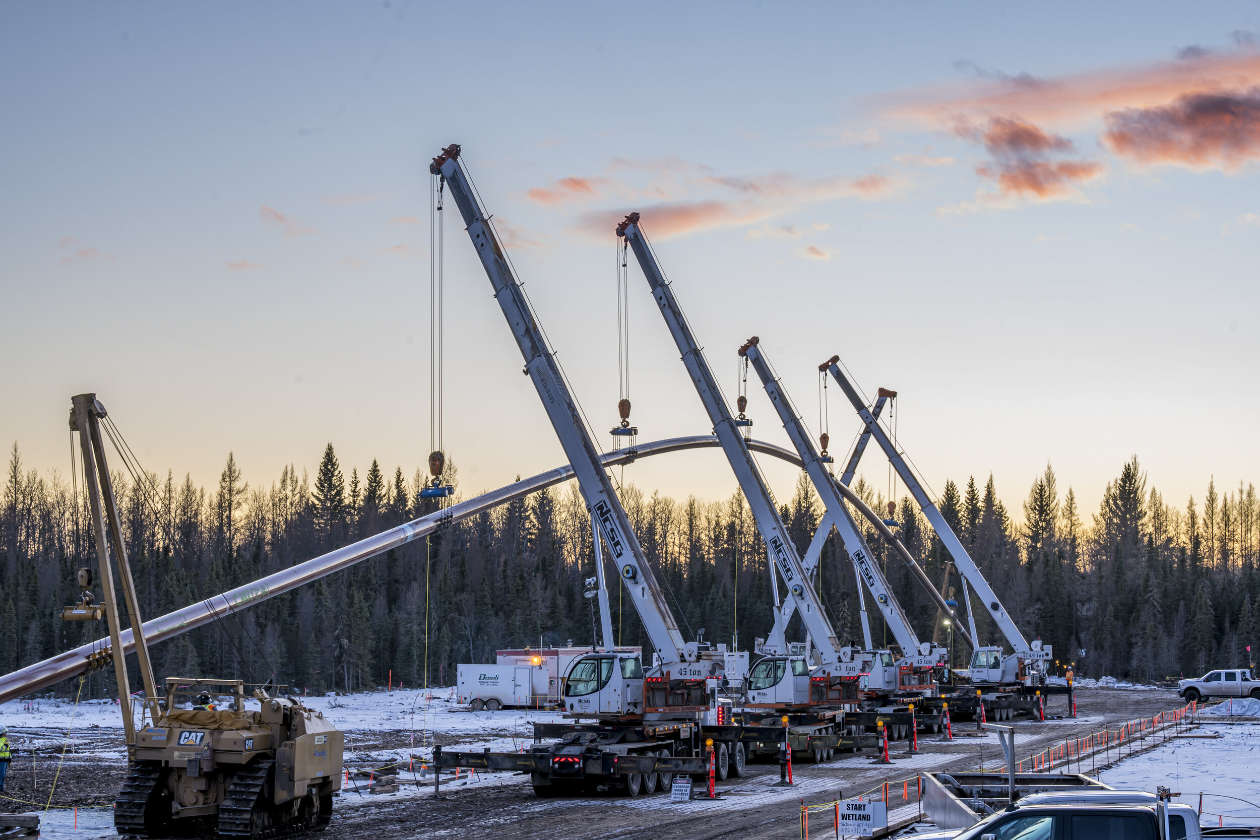 Pipeline Construction — MasTec Canada