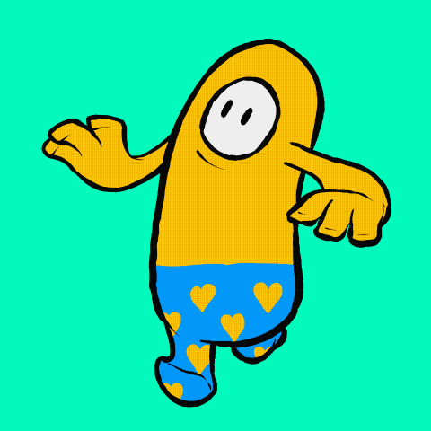 Fall Guys Animation — Stephen Bobbett - Illustration | Design | Animation