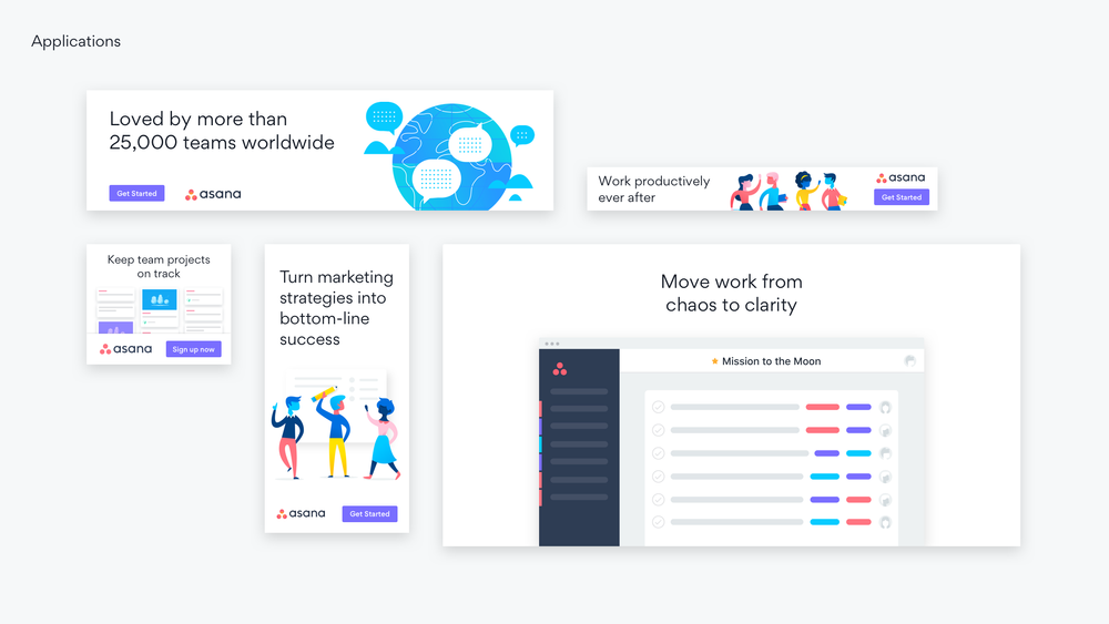 Asana Ads Framework & Production — Amanda Buzard