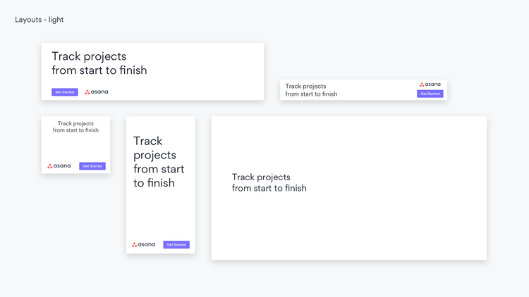 Asana Ads Framework & Production — Amanda Buzard