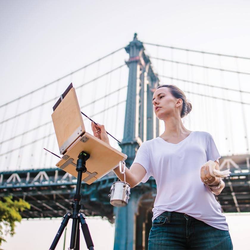 Live Wedding Painting Info — Kelly Foss